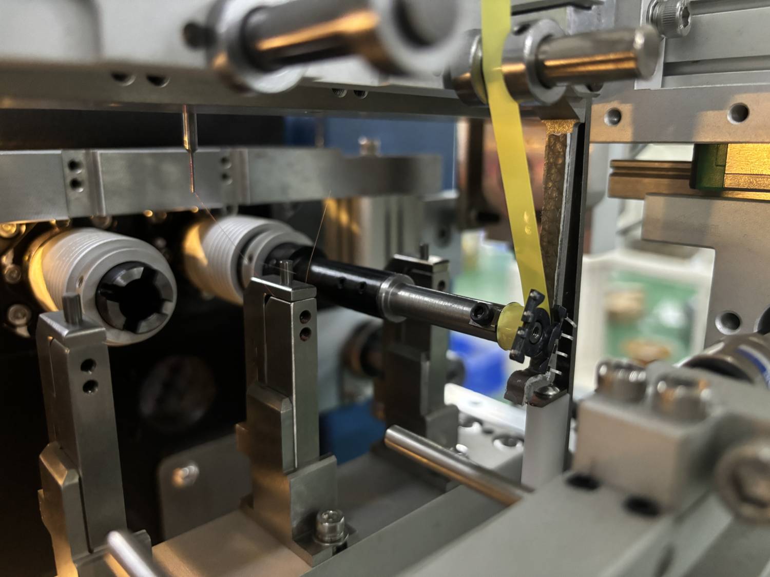 Taping unit | Eternal Automation Europe - Machines and automation for ...