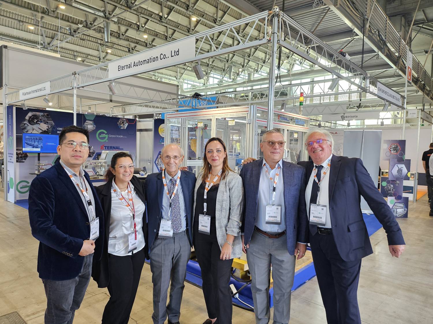 Coiltech Italy 2024 | Eternal Automation Europe - Machines and ...